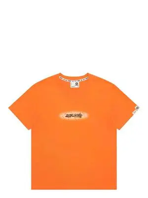 AAPE BY *A BATHING APE Printed T-shirt - Orange