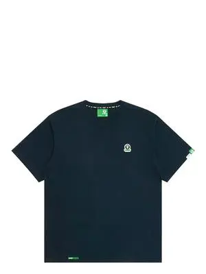 AAPE BY *A BATHING APE Logo T-shirt - Blue
