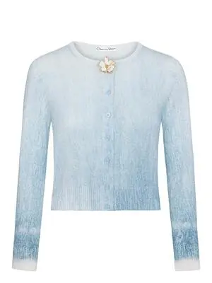 OSCAR DE LA RENTA Oscar De La Renta Ombré Button-Detailed Cardigan