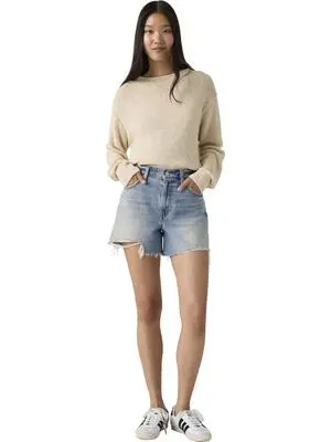 LEVI'S Ribcage Denim Shorts - Blow My Mind