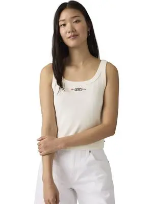 LEVI'S Graphic Logo Essential Tank Top - Craft Serif