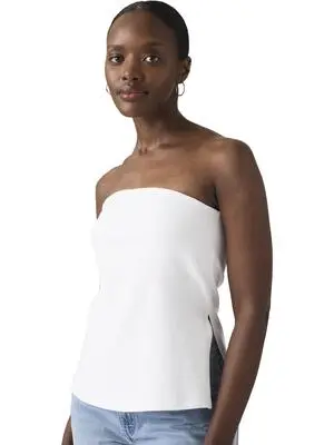 LEVI'S Talia Tube Top - Bright White