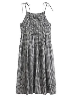 LEVI'S Monaco Midi Sundress - Springtime Dobby Gin