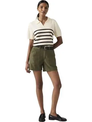 LEVI'S Cinch Utility Shorts - Ivy Green