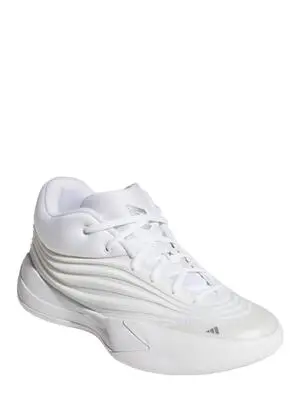 Adidas Athletic Sneakers - Cloud White / Zero Metalic / Silver Metallic