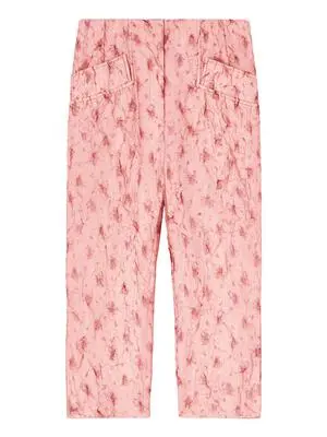 GANNI Capri Pants - Lantana