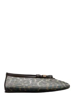 GANNI Jenny Ballerina Flats - Brown
