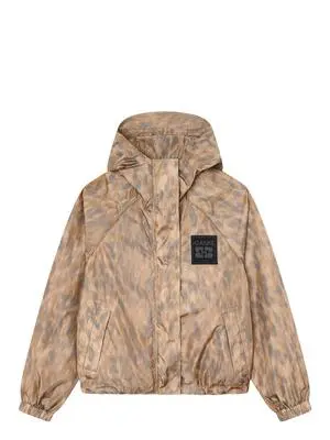 GANNI Flyweight Jacket Burro