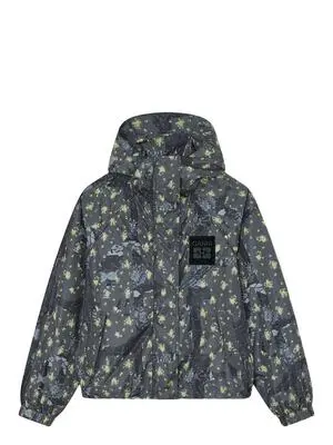 GANNI Flyweight Hooded Jacket - Mixed