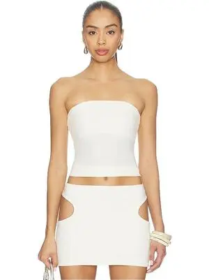 SKIMS Cotton Jersey Tube Top - Marble