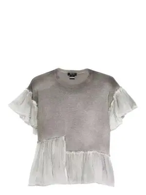 AVANT TOI Ruffled T-Shirt