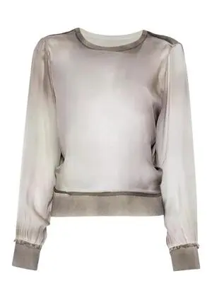 Avant Toi Crew-neck Sweater - Grey