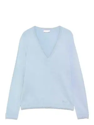 Liu Jo V-neck Sweater - Blue