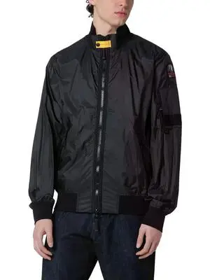 PARAJUMPERS Zip Bomber Jacket - Black