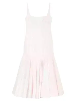 Jacquemus Flared Midi Dress - Pink
