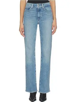 Paige Stevie Bootcut Jeans - Blue