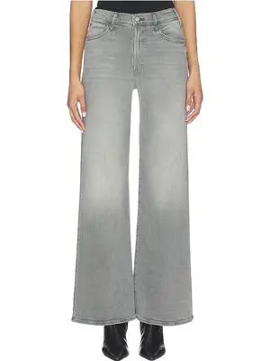 MOTHER The Hustler Roller Skimp Jeans Grey