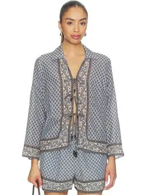 Veronica Beard Eva Top - Blue