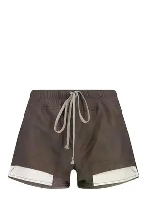 Rick Owens Drawstring Split Trousers - Brown
