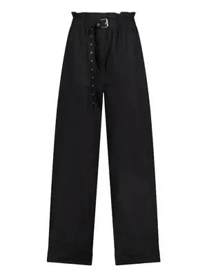 LIU JO Belted Trousers