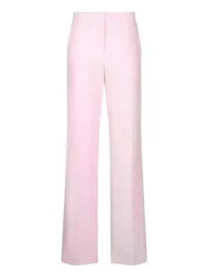 Liu Jo Hook-and-eye Trousers - Pink