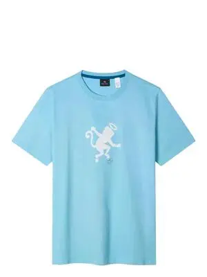 Paul Smith Printed T-shirt - Blue