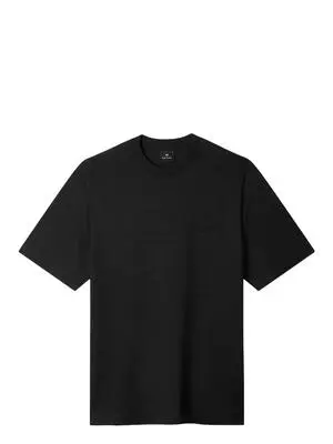 Paul Smith Logo-embroidered T-shirt - Black