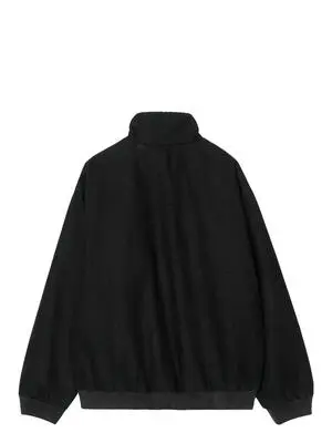 Carhartt Work In Progress Ravon Logo-patch Bomber Jacket - Black