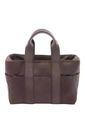 Hermès 2010-2026 Toile Acapulco Pm Handbag - Brown