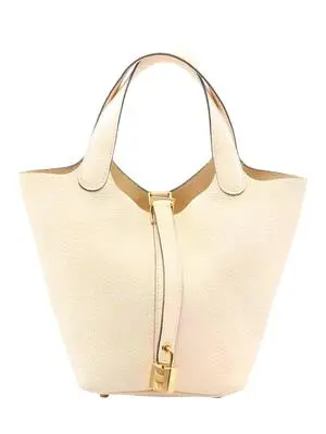 HERMÈS Hermès Clemence Picotin Lock 18 Handbag 2021