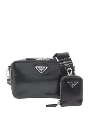 Prada 2013-2026 Brique Crossbody Bag - Black