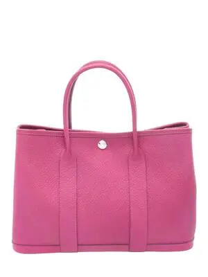 Hermès 2017 Country Garden Party 30 Tote Bag Pink