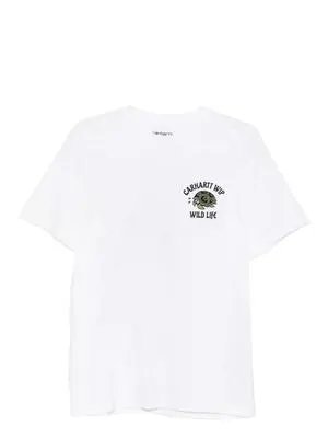 Carhartt Work In Progress S/s Wild Life Graphic-print T-shirt - White