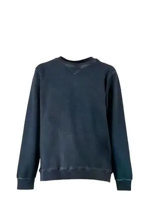 DONDUP Crew Neck Sweatshirt Blue