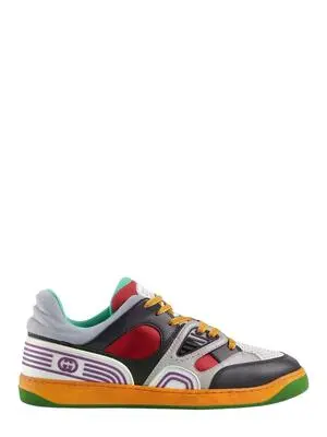 Gucci Basket Low-top Sneakers - Black