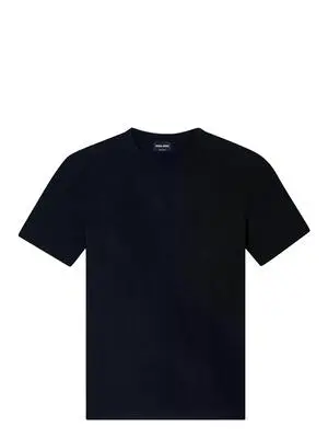 Giorgio Armani Textured T-shirt - Black