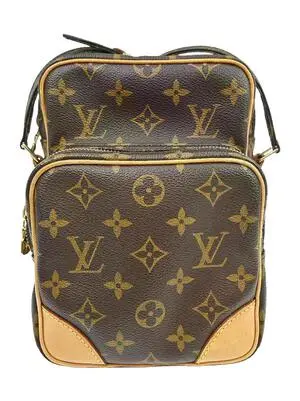 LOUIS VUITTON 2004 Amazon Monogram Crossbody Bag - Brown