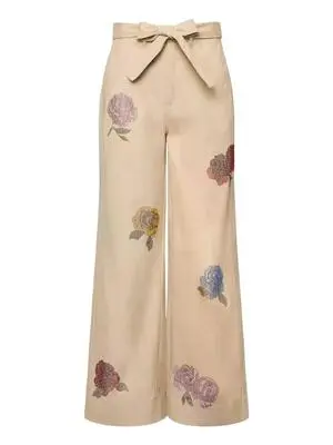 Cinq À Sept Mylah Trousers - Neutrals
