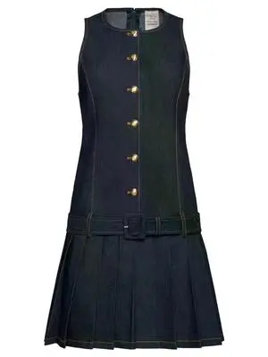 Cinq À Sept Elyse Denim Dress - Blue