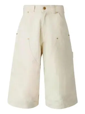 WILLY CHAVARRIA Multi-pockets Shorts - Neutrals