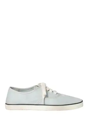 Miu Miu Embroidered Logo Drill Sneakers - Blue