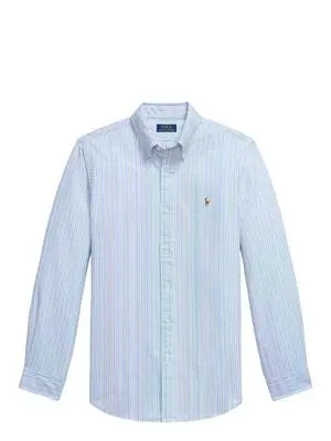 Polo Ralph Lauren Striped Button-down Shirt - Blue