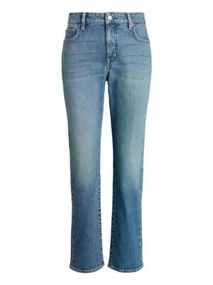 Ralph Lauren Five-pocket Straight Leg Jeans - Blue