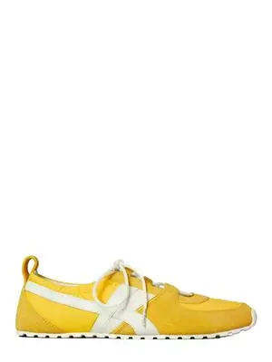 Tory Burch Hank Ballet Sneakers Yellow