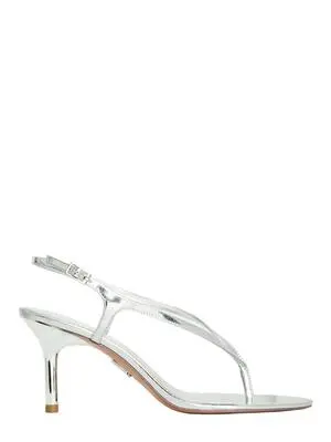 Retrofete Klotilde Slingback - Silver