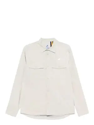 K-WAY Umbert Patch Pocket Jacket - Neutrals