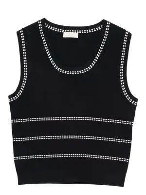 Liu Jo Striped Tank Top - Blue