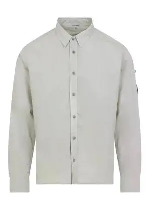 C.P. COMPANY Buttoned Pocket Shirt - Grey