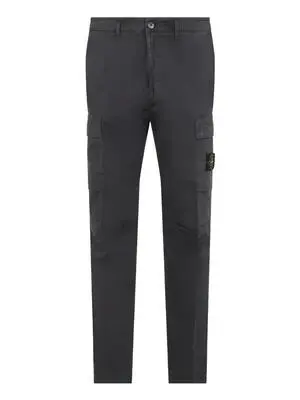 Stone Island Multiple-pocket Trousers - Grey