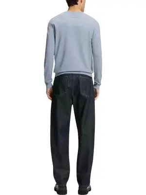 Hugo San Cody Long-Sleeve Sweater Blue